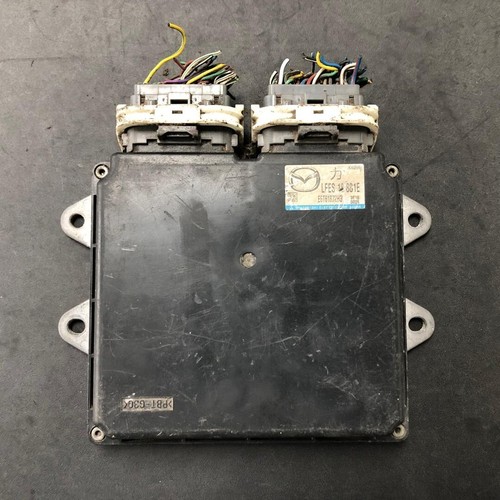 MAZDA PREMACY LF Engine Control Unit ECU LFES-18-881E / E6T61872H3 Used ...