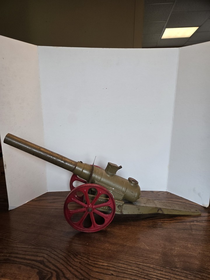 **UNTESTED** Vintage Large Big Bang Conestoga Carbide Field Cannon 24 ...