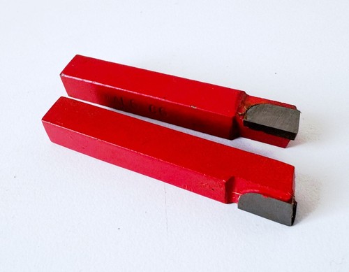 (2) AL6 C6 Carbide Tipped 3/8" X 3/8" X 2-1/2 HSS Lathe Tool Bit ...