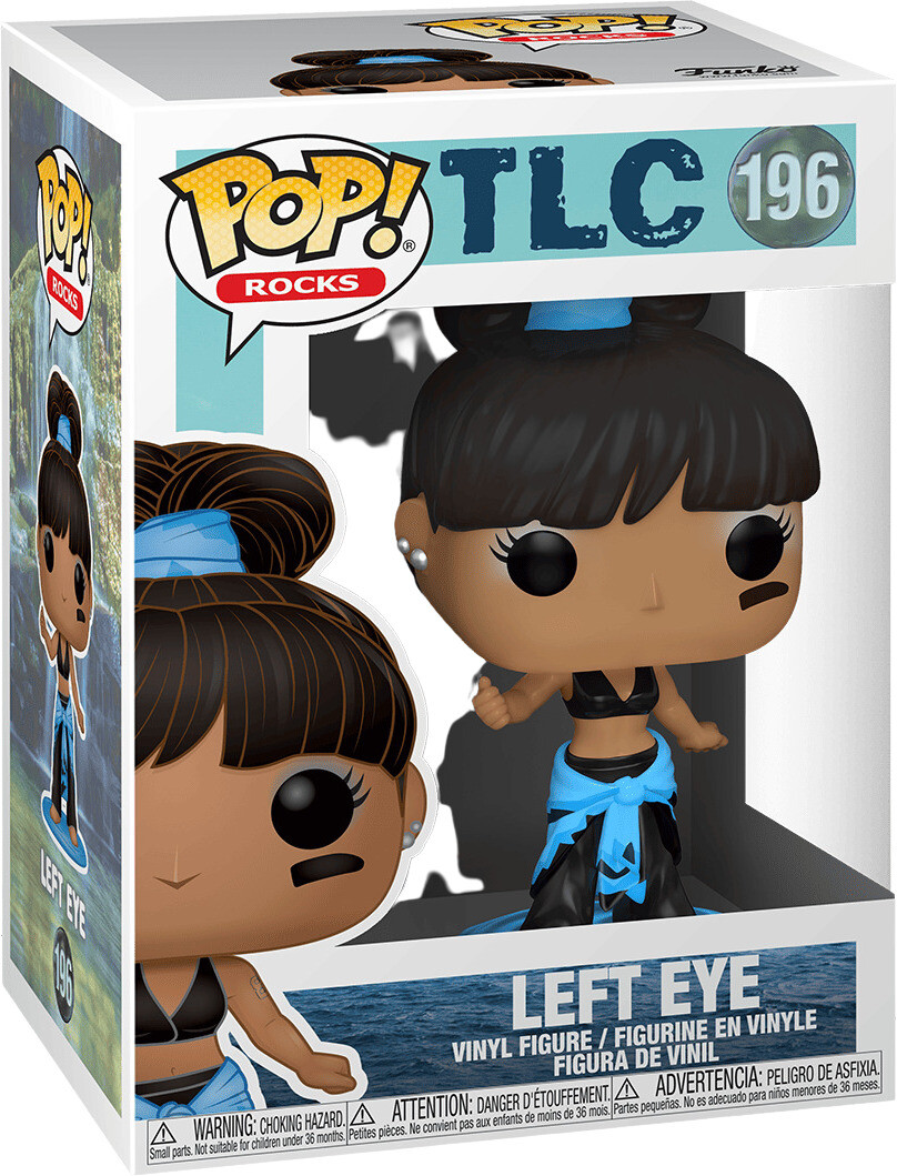 Funko Pop! Vinyl: Left Eye #196 for sale online | eBay