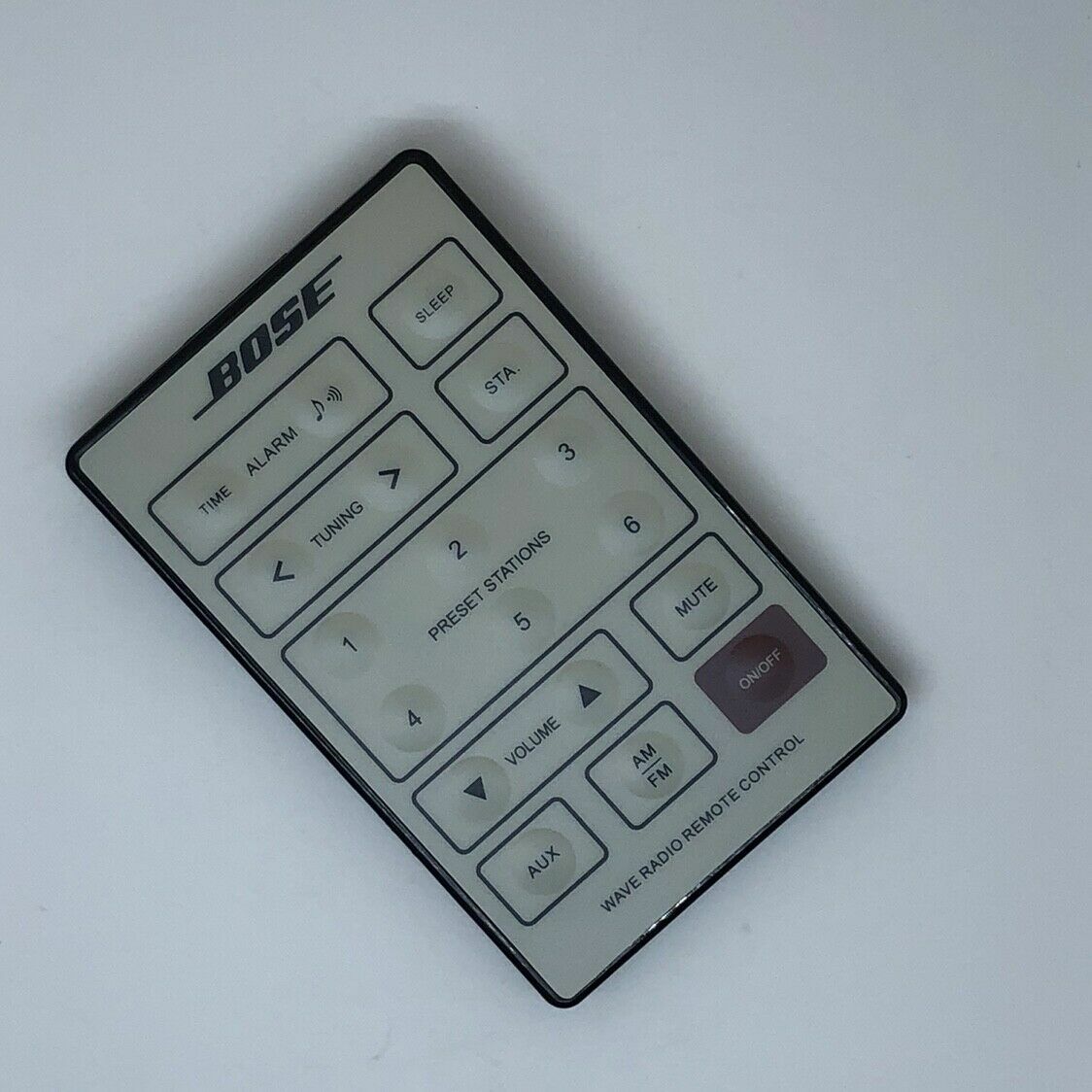 Bose wave radio remote control for AWR1-1W AWR1-2W AWR113 AWR131 AWR1W1 ...