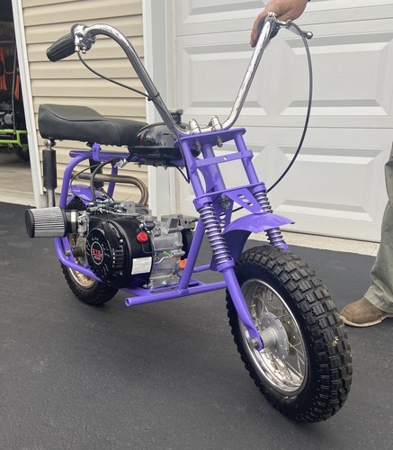 Vintage Fox Mini Bike - 100% Restored | eBay