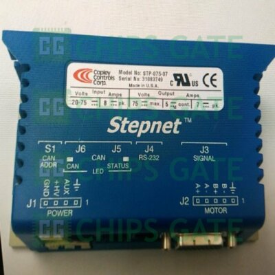 1PCS Used STEPNET STP-075-07 Tested in Good Condition Fast Ship | eBay