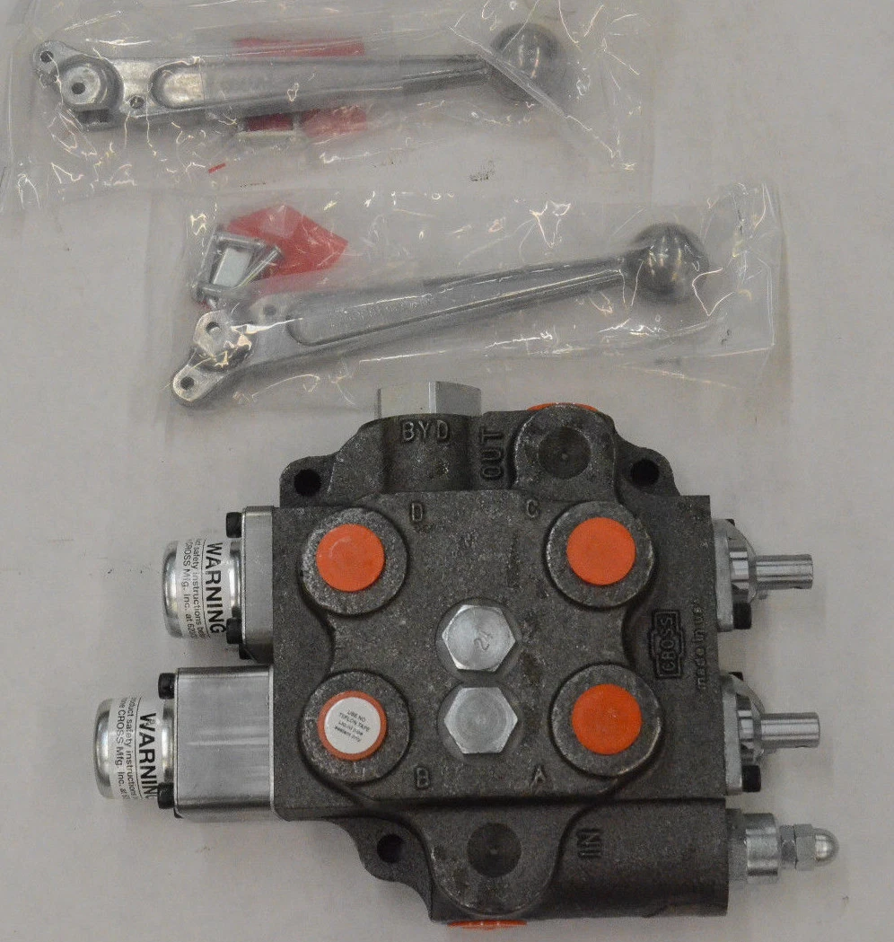 Cross Hydraulic Spool Valves