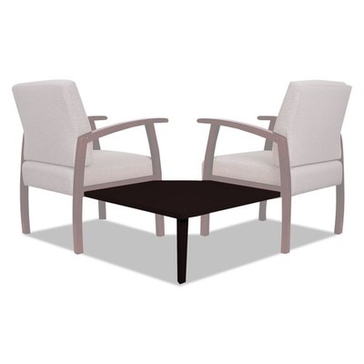 Alera Reception Lounge 700 Series Gang Table Corner 27 1/2x27 1/2 ...