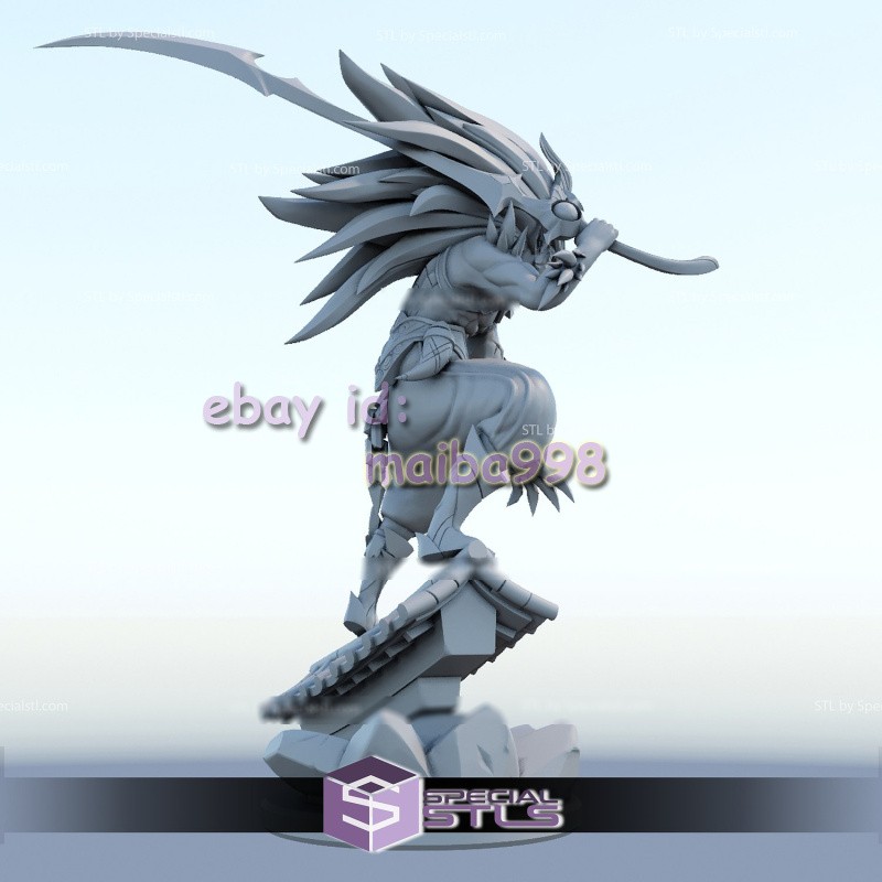 Nightbringer 3D Print Garage Kit Figure Model Kit Unpainted Unassembled ...