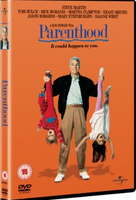 Parenthood (DVD) Keanu Reeves Paul Linke Mary Steenburgen Tom Hulce (UK ...