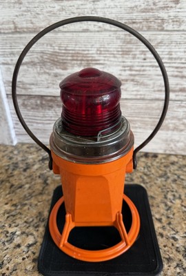 Star Headlight & Lantern Co. Star Flasher Model 215-TL Warning Light ...