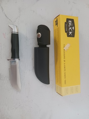Buck 103 Skinner Fixed Blade Knife 103BKS-B USA With Leather Sheath ...