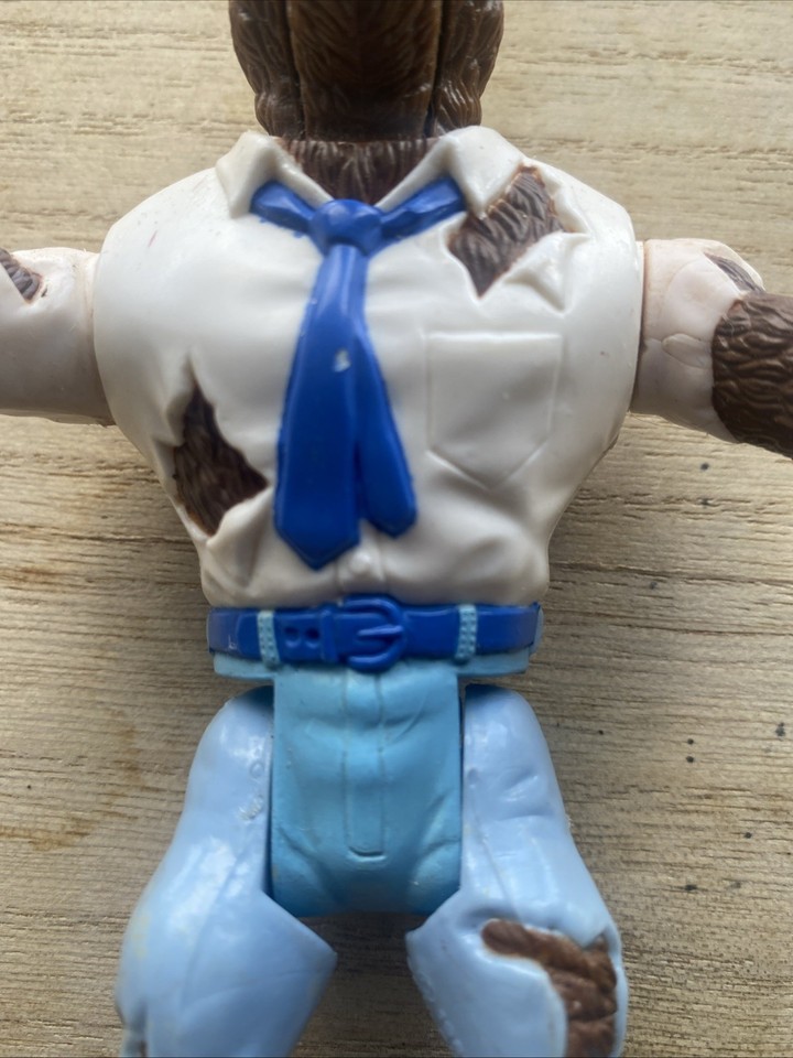 Kenner The Real Ghostbusters Monsters Wolfman Werewolf Action Figure ...