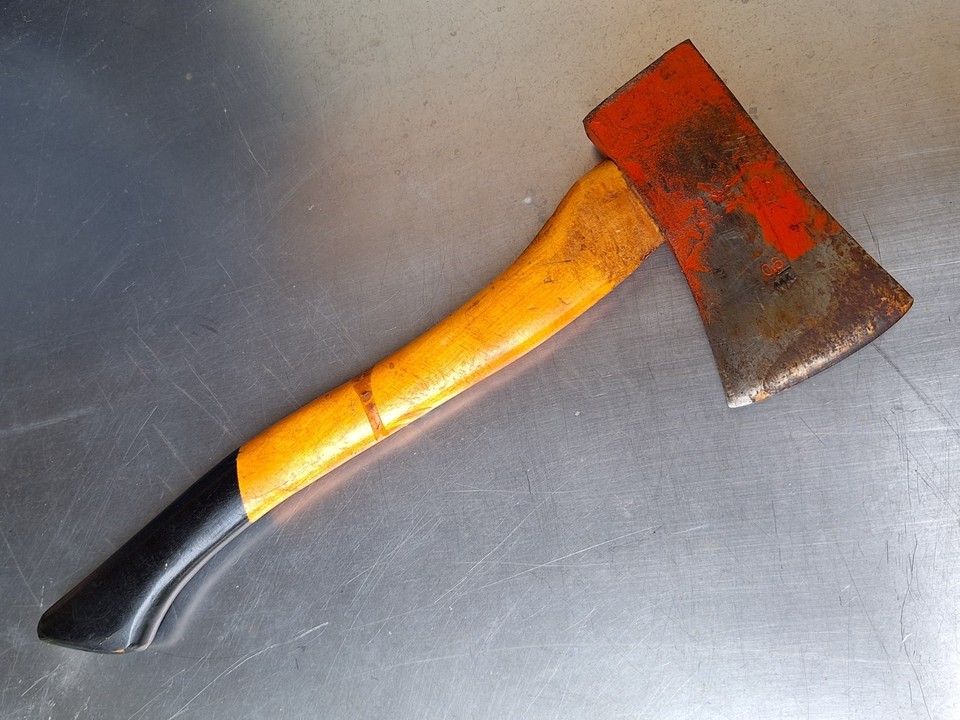 Vintage Original Swedish SANDVIK Camper Axe Hatchet 1 1/4 Pounds 0.6Kg ...