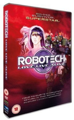 Robotech - Love Live Alive (DVD) Cam Clarke Wendee Lee Gregory Snegoff | eBay