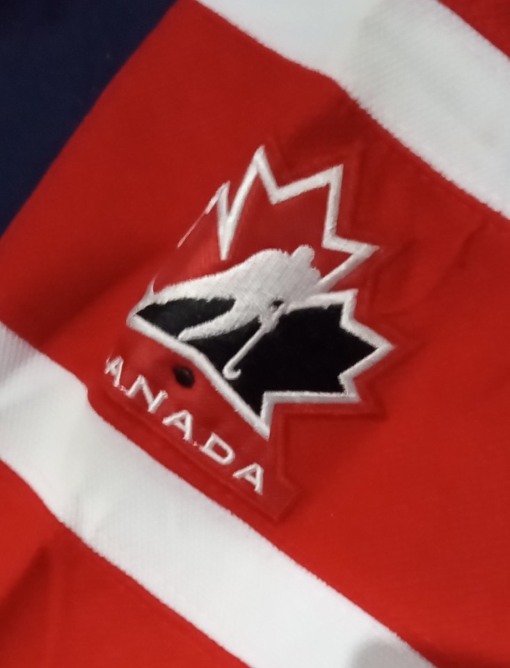 Nike SCOTT NIEDERMEYER Jersey #27 - Size M - Team Canada Vancouver ...