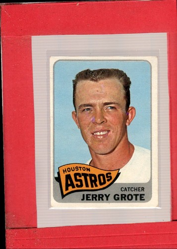 1965 Topps #504 Jerry Grote EX Excellent Astros ID:65605 | eBay