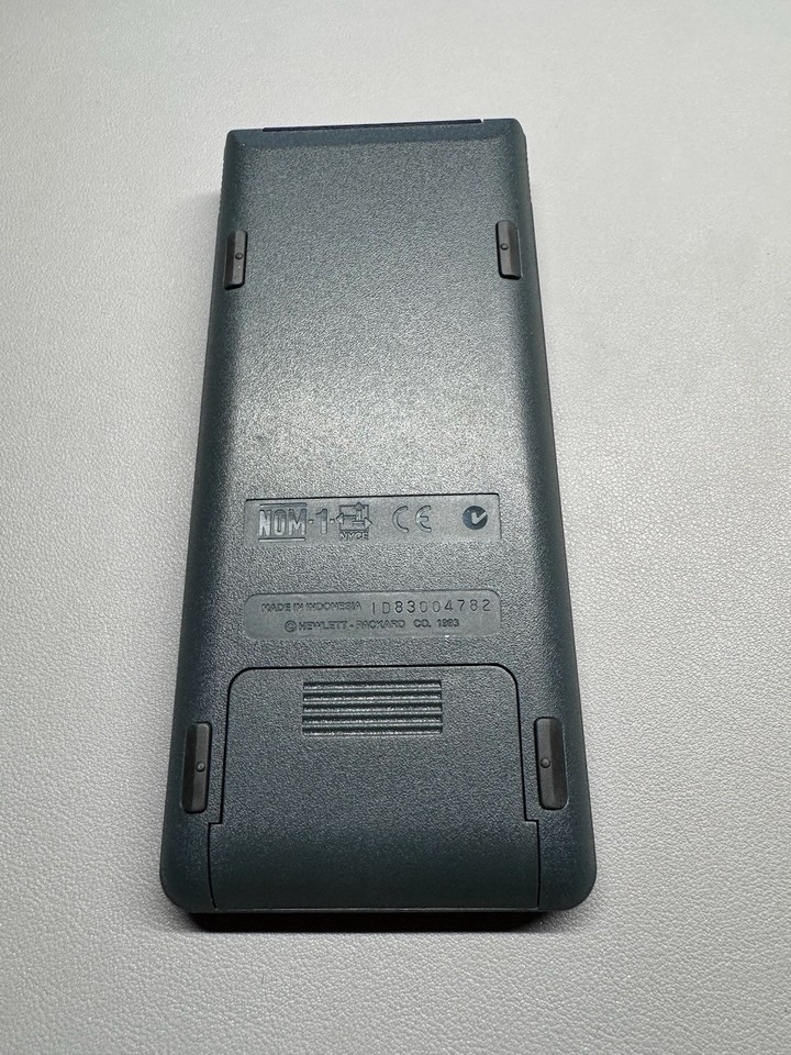 Hewlett Packard HP 48G+ Plus 128K Graphing Scientific Calculator with ...