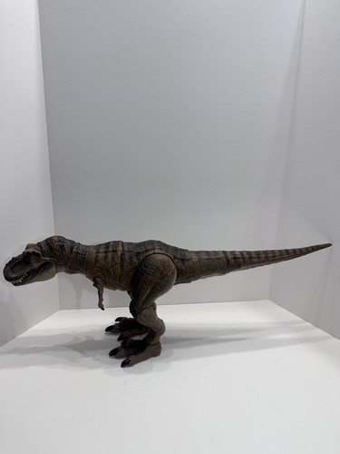 Jurassic World Hammond Collection Tyrannosaurus Rex T-Rex Park Figure ...