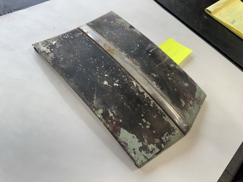 Fulton Visor 800 Sunshield Middle Center Complete Vintage Original Aluminum | eBay