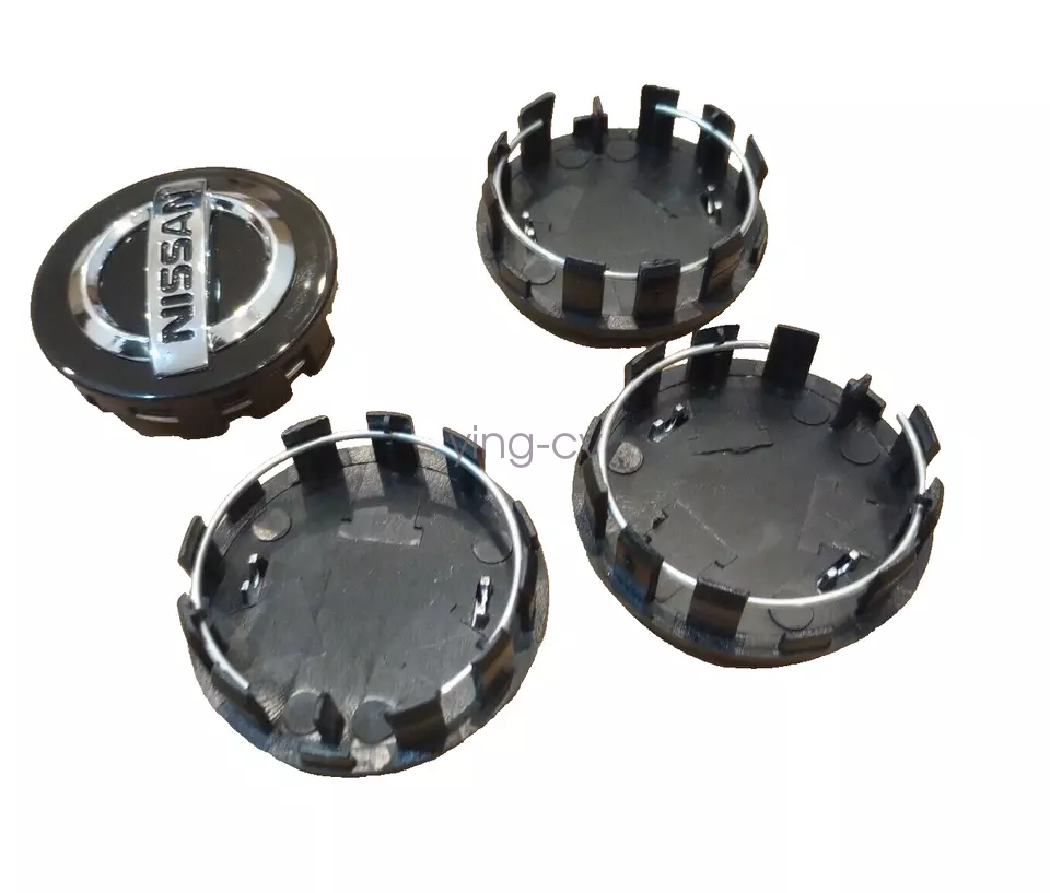 Set of 4 Black Nissan Wheel Center Cap 54mm for Altima Maxima Murano 40343 AU51A | eBay