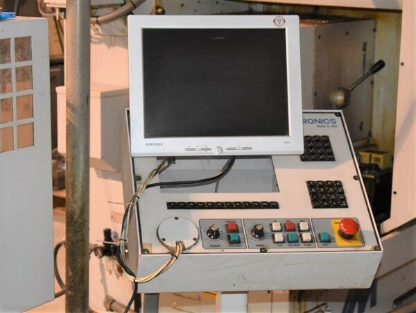 15" x 36" MILLTRONICS "ML15" PARTNER 2-AXIS COMBINATION MANUAL CNC ...