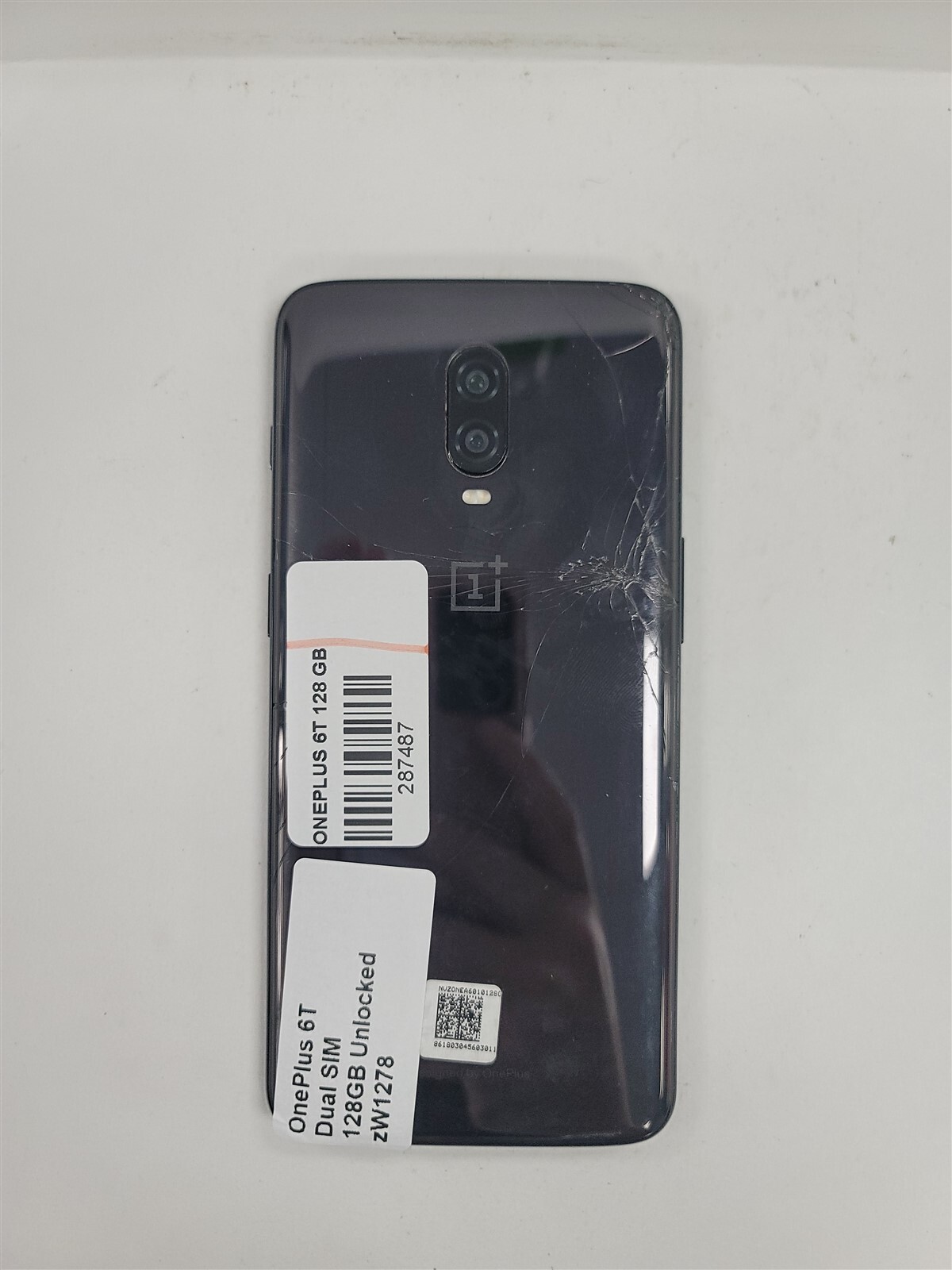 OnePlus 6T Dual SIM 128GB Black A6010 (Unlocked) Reduced Price zW1278 ...