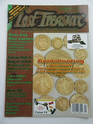 LOST TREASURE Magazine September 2012 COINSHOOTING Virgin Ground ...