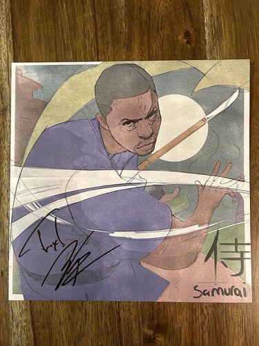 ‘Lupe Fiasco’ Rapper Signed Vinyl Album ‘Samurai’ Beckett Certified ...