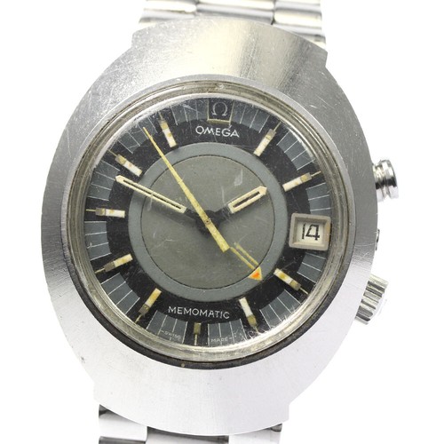Omega Ref.166.072 Seamaster Memomatic Alarm Cal.980 Automatic Winding ...