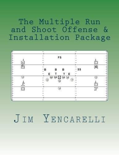 The Multiple Run and Shoot Offense & Installation Package by Yencarelli ...