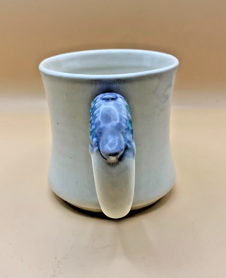 David Keyes TAP Tacoma Art Pottery Whimsical Parrot Mug Pacific ...