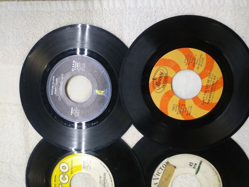RECORDS 7" VINYL 45RPM LOT OF (80) | eBay