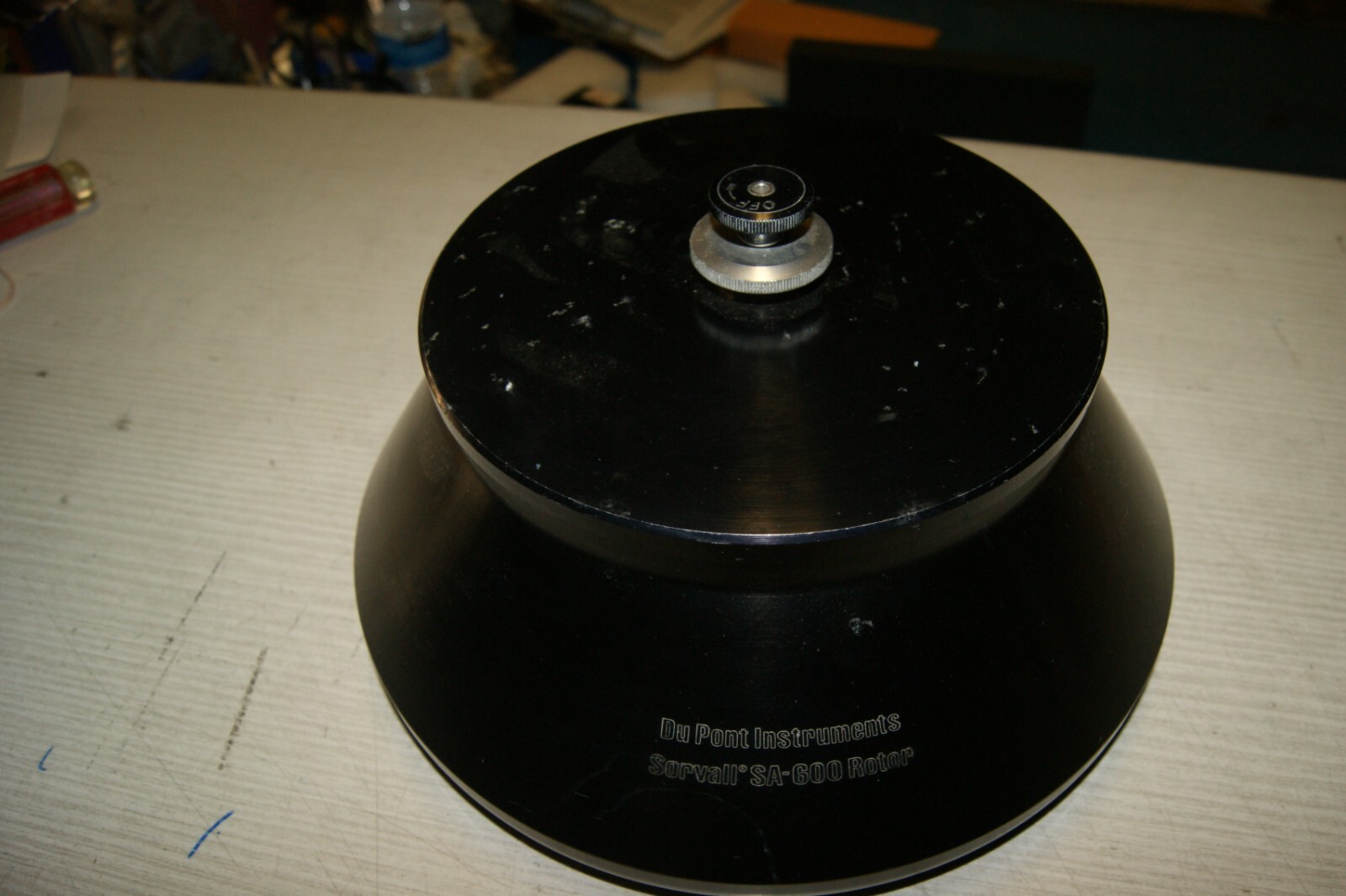 Sorvall Sa-600 Centrifuge Rotor Fixed Angle 12 X 50ml for sale online ...