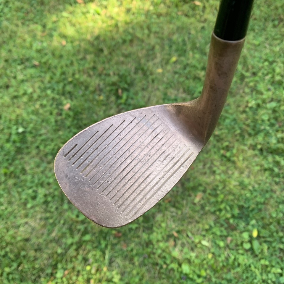 Wilson Vintage, R-61 Sandy Andy BECU, Lob Wedge Stiff Flex 35 1/2" | eBay