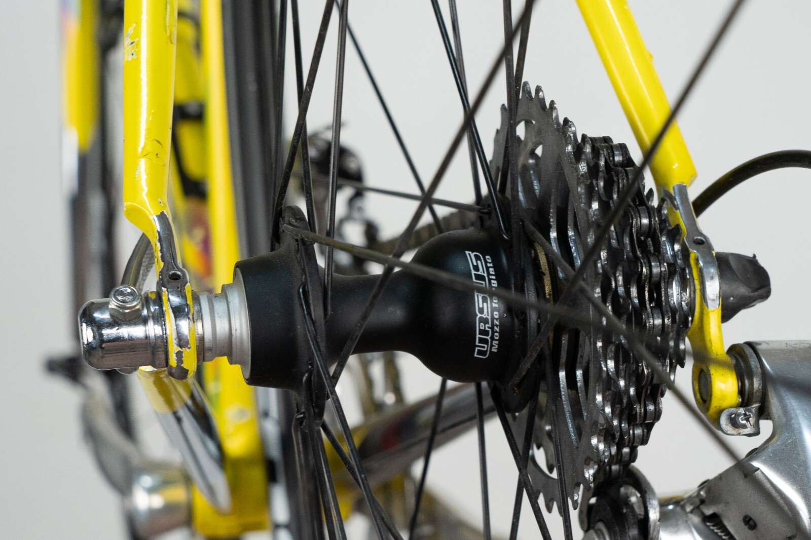 CASATI LASER 75 STEEL VINTAGE OLD CAMPAGNOLO CHORUS RECORD COLUMBUS ...