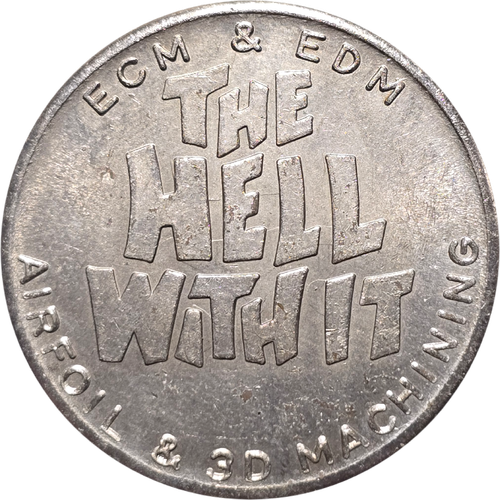 DECISION MAKER DO IT HELL WITH IT Token METEM CORP. AIRFOIL 3D ...