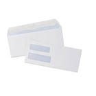 2500 Double Window Security Gummed Check Envelopes - Compatible for ...