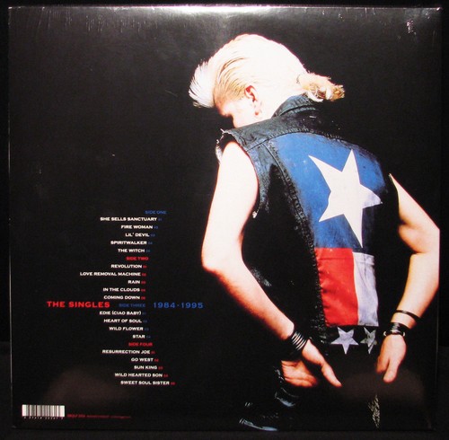 The Cult Pure Cult The Singles 1984-1995 [in-shrink] LP Vinyl Record ...