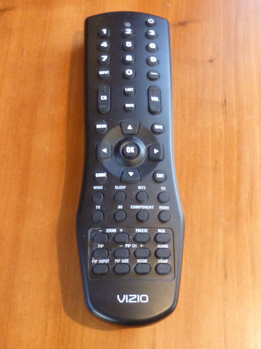 Genuine VIZIO TV Remote VR1, VX37L, VX42L, VX52L, VW22L, VW22L & more ...