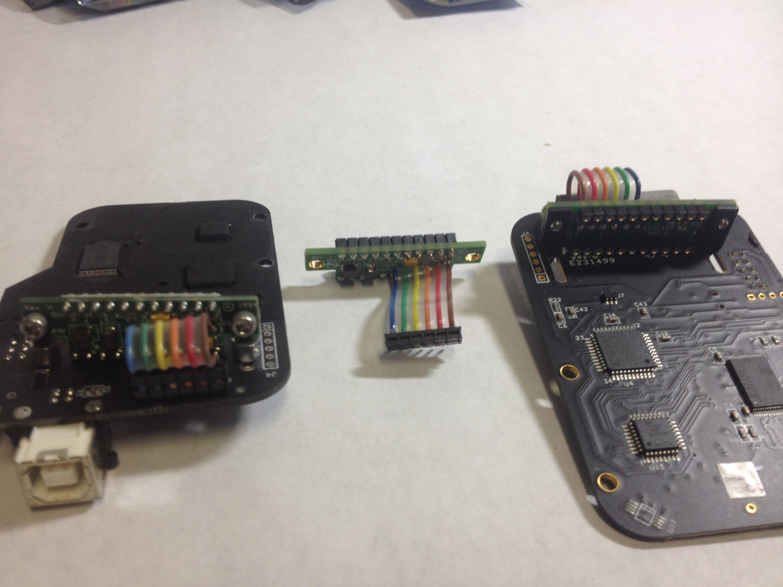 BRAND NEW Ocean Optics USB2000 Detector Cable & Socket Sony ILX511 ...