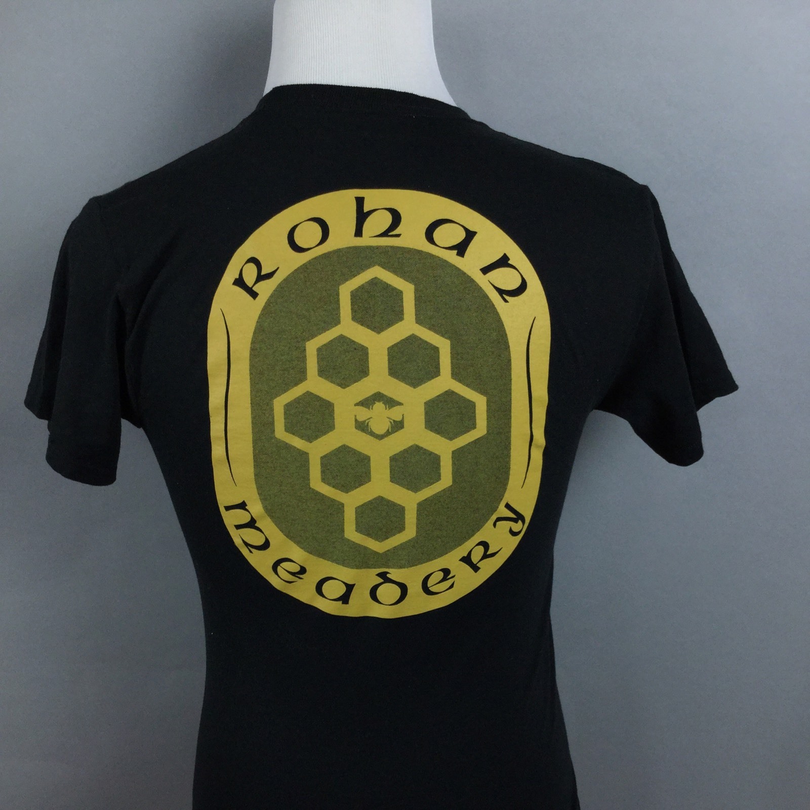 Rohan Meads Pillaging Hoards Men's S Black Tee T-Shirt Meadery Viking # ...