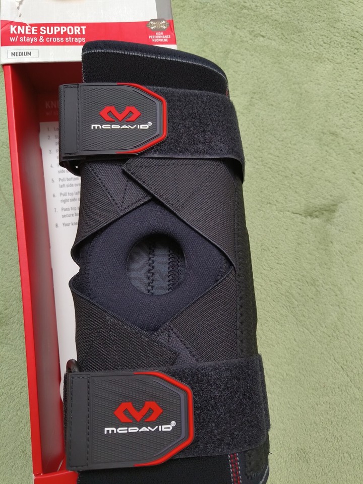 McDavid 425 Ligament Knee Support Open Box New (Please See Video) | eBay