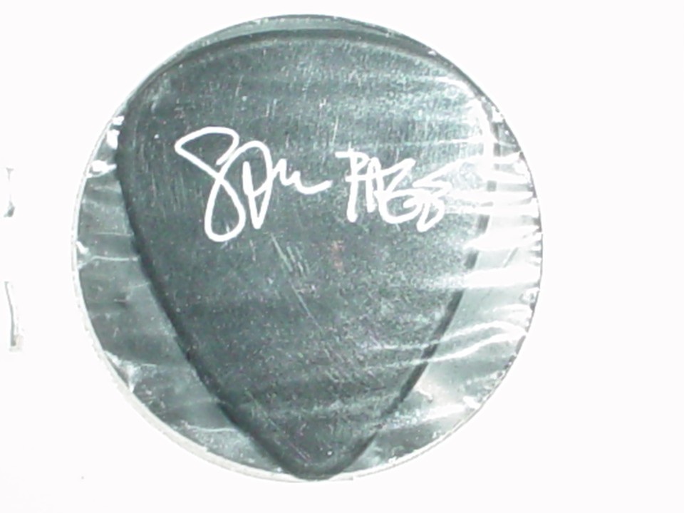 BARENAKED LADIES Singer Steven Page Signature RaRe 2003 Concert Tour ...