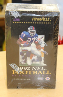 Pinnacle 1992 NFL Football Player Cards *NEW* FREE SHIPPING | eBay