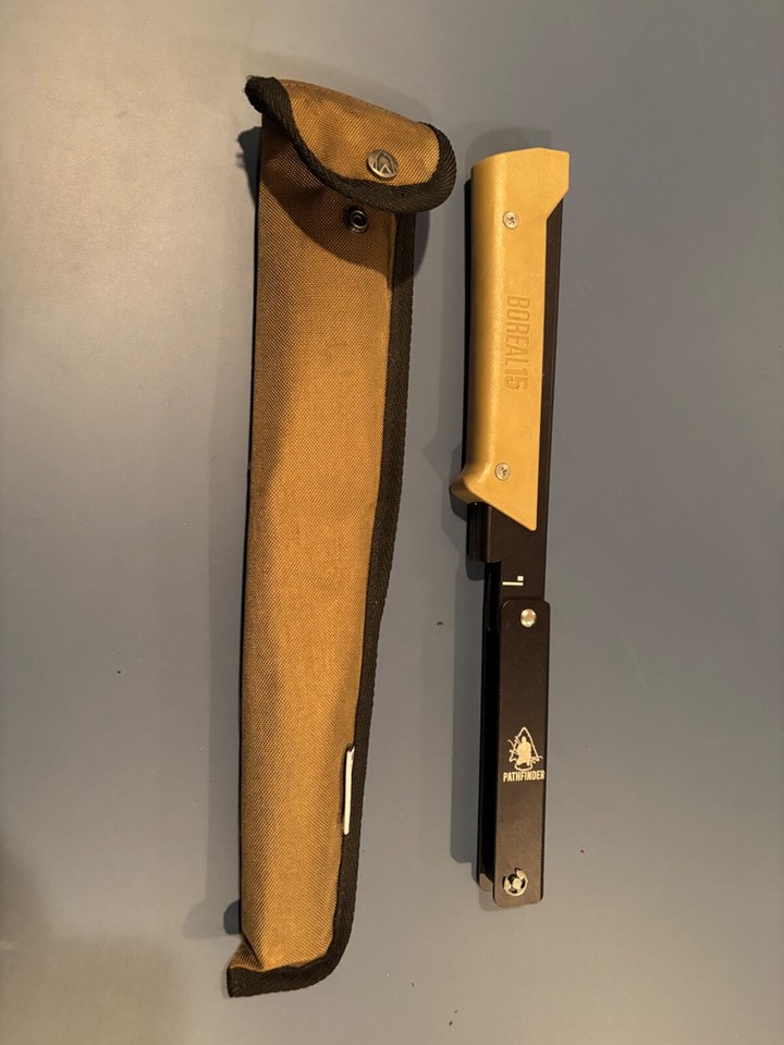 Pathfinder Agawa Boreal 15 folding saw | eBay