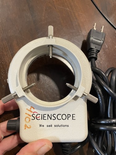 Scienscope IL-LED-E UV Compact Defused LED Adjustable Ring Light | eBay