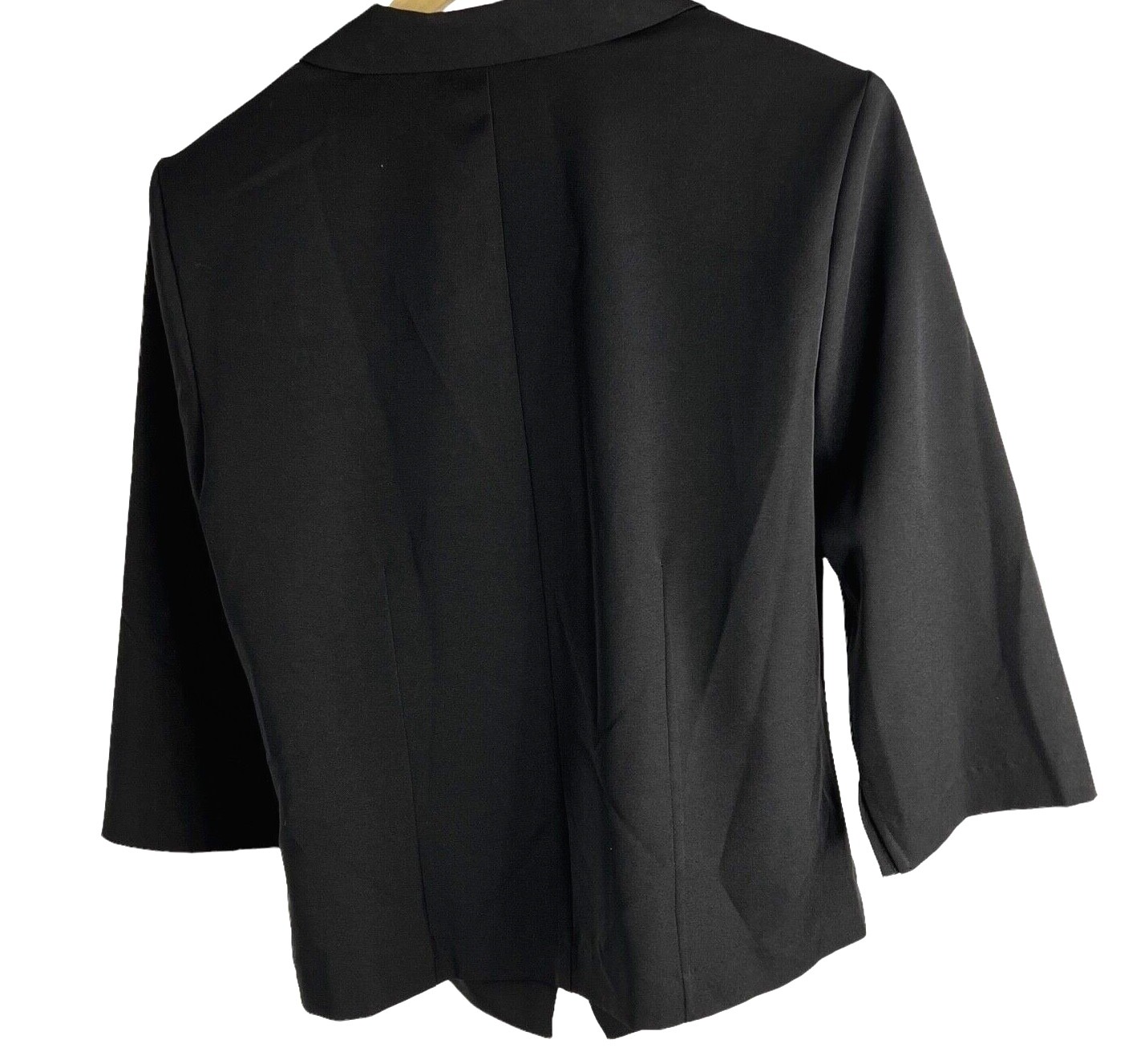 Pride & Joy Women's Black 3-Button Suit Jacket/Blazer… - Gem