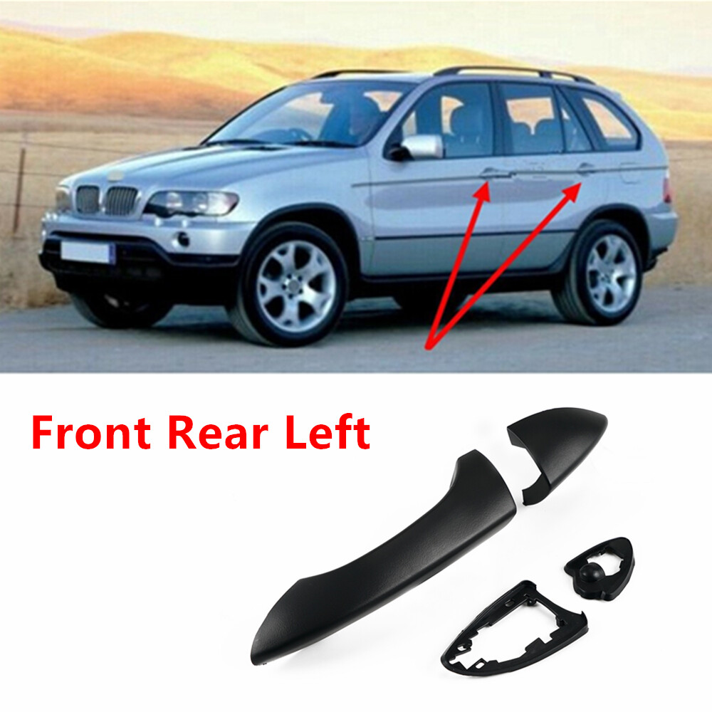 Fits BMW E53 X5 2000-2006 Front&Rear Left Side Exterior Door Handle ...