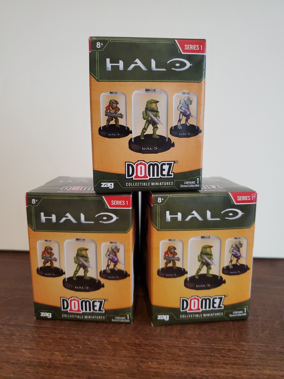 3 Unopened Blind Boxes Halo Domez Miniatures Series 1 | eBay