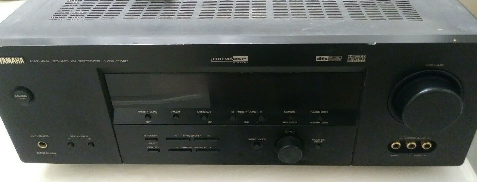 YAMAHA Natural Sound AV Receiver HTR- 5740 parts - Parting Out , g232 ...