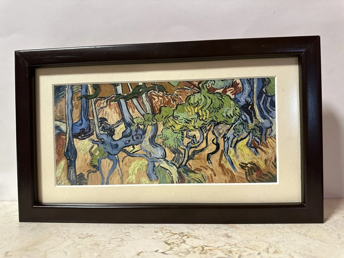 Tree Roots Vincent Van Gogh