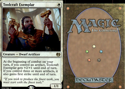 Magic the Gathering -MTG- Toolcraft Exemplar | eBay